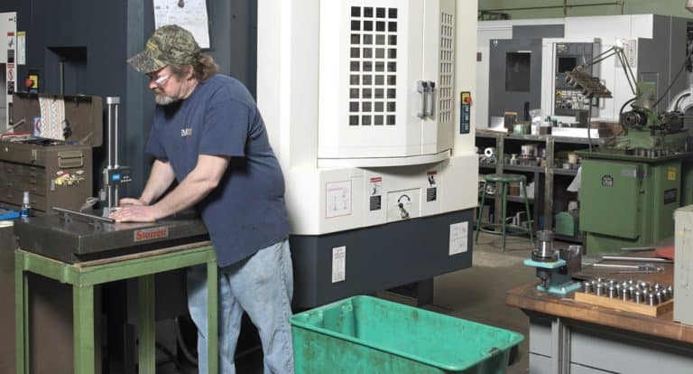 Precision Machine Shop - Townsend Machine Inc. Made in USA